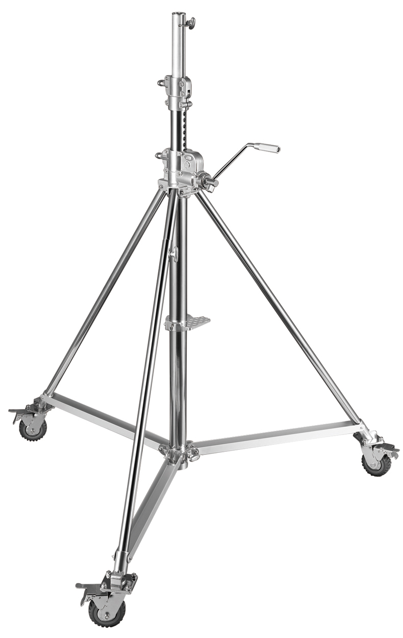 Ultra1 Wind-Up Lighting Stand