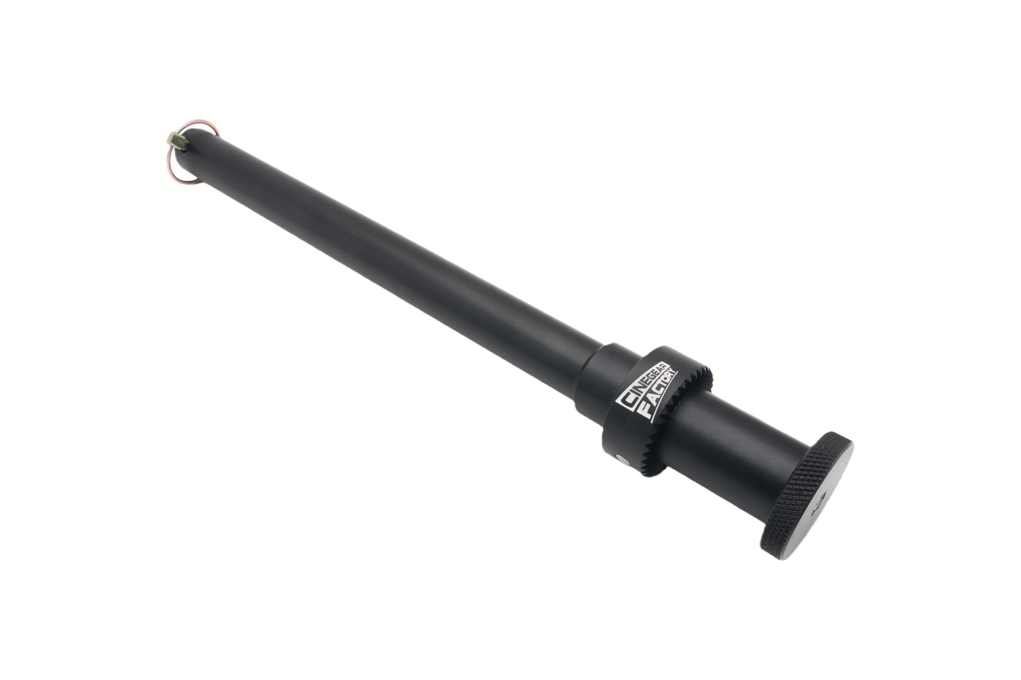 Horizontal and vertical counterweight bars for BS2 Slider